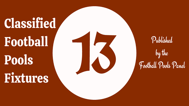 Week 13 Pool Fixtures for Sat 28, Sep 2024 – UK 2024/2025